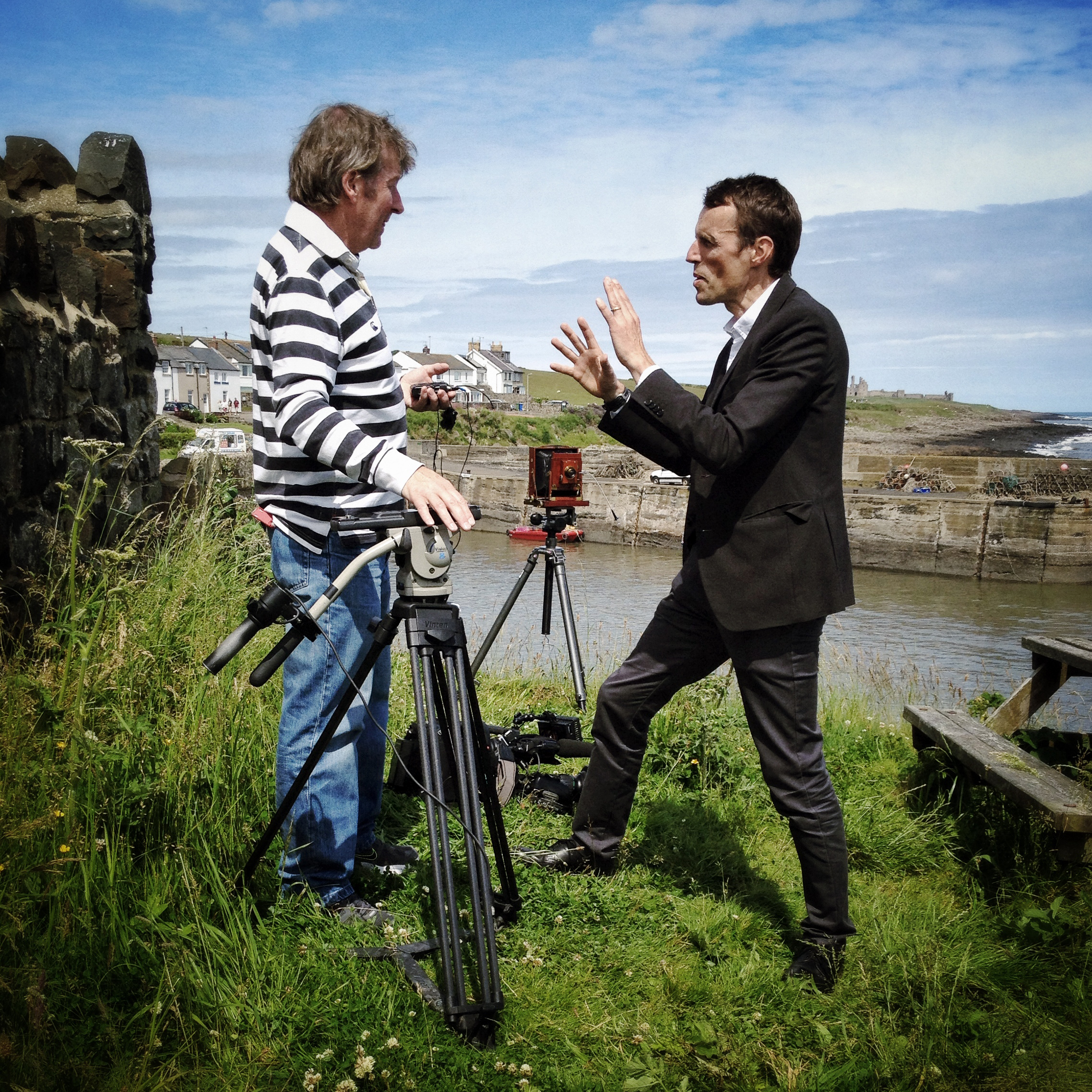 BBC Working with Jack Lowe in Craster – The Lifeboat Station Project