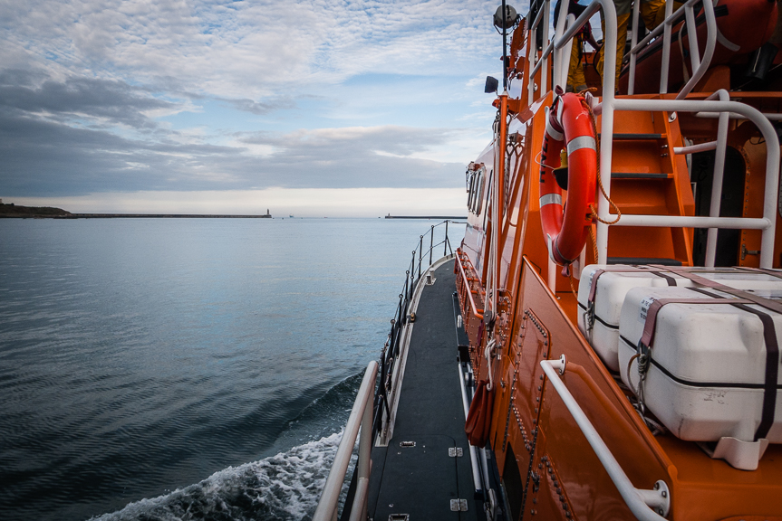 Tynemouth Lifeboat: Heading to Sea – The Lifeboat Station Project