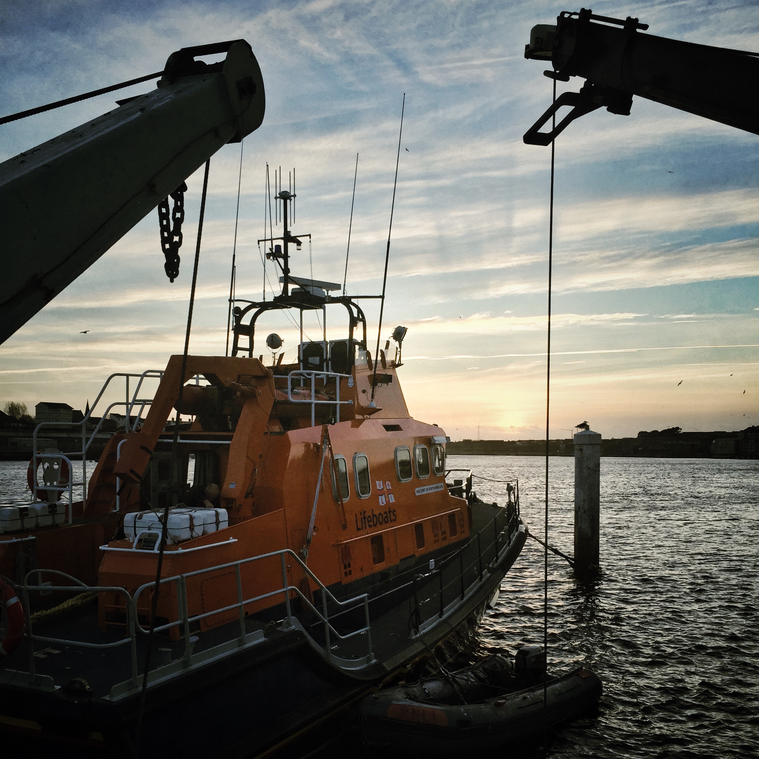Tynemouth Dress Rehearsal: Lifeboat – The Lifeboat Station Project