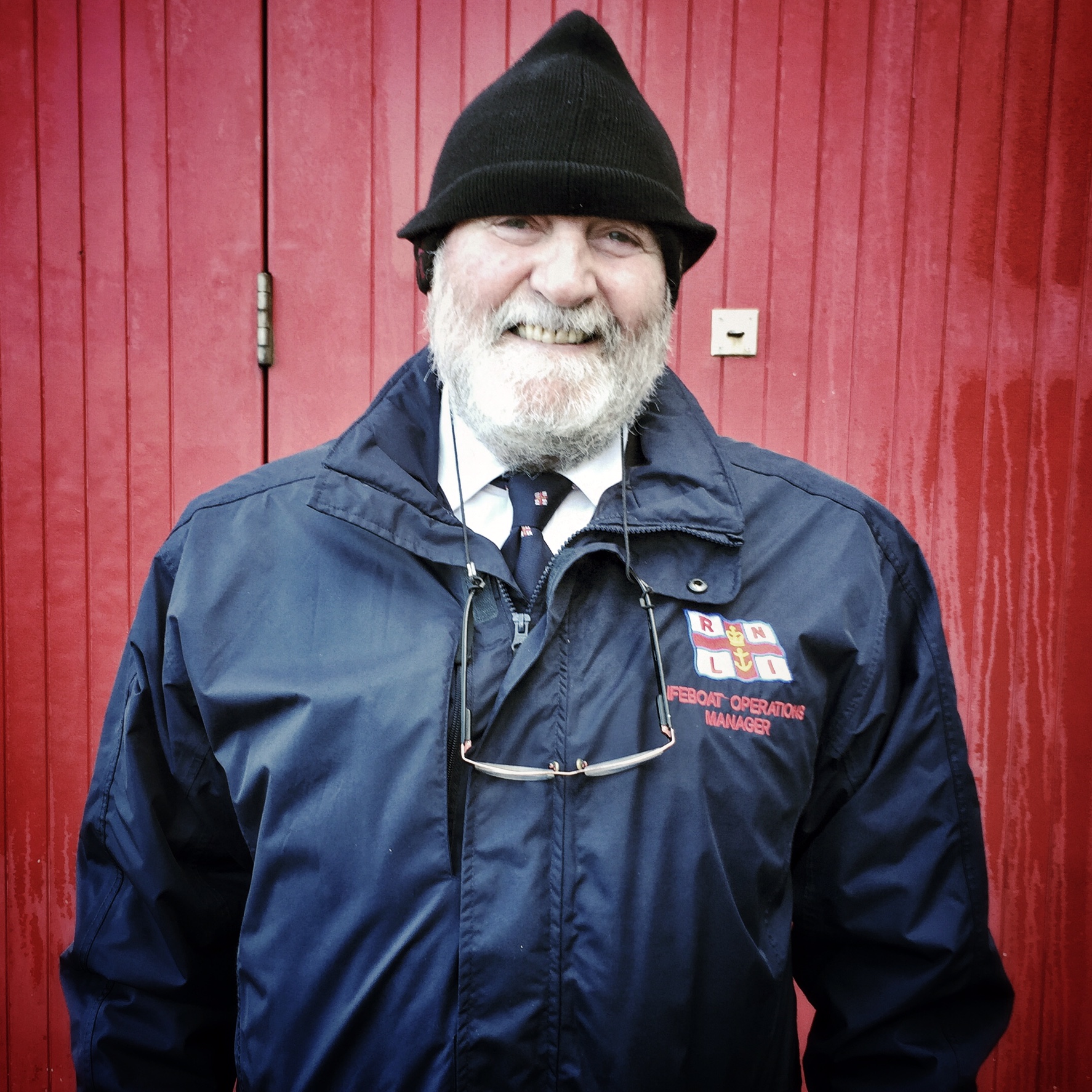 Sheringham RNLI, Norfolk, England, January 2015: Brian Farrow, Lifeboat ...