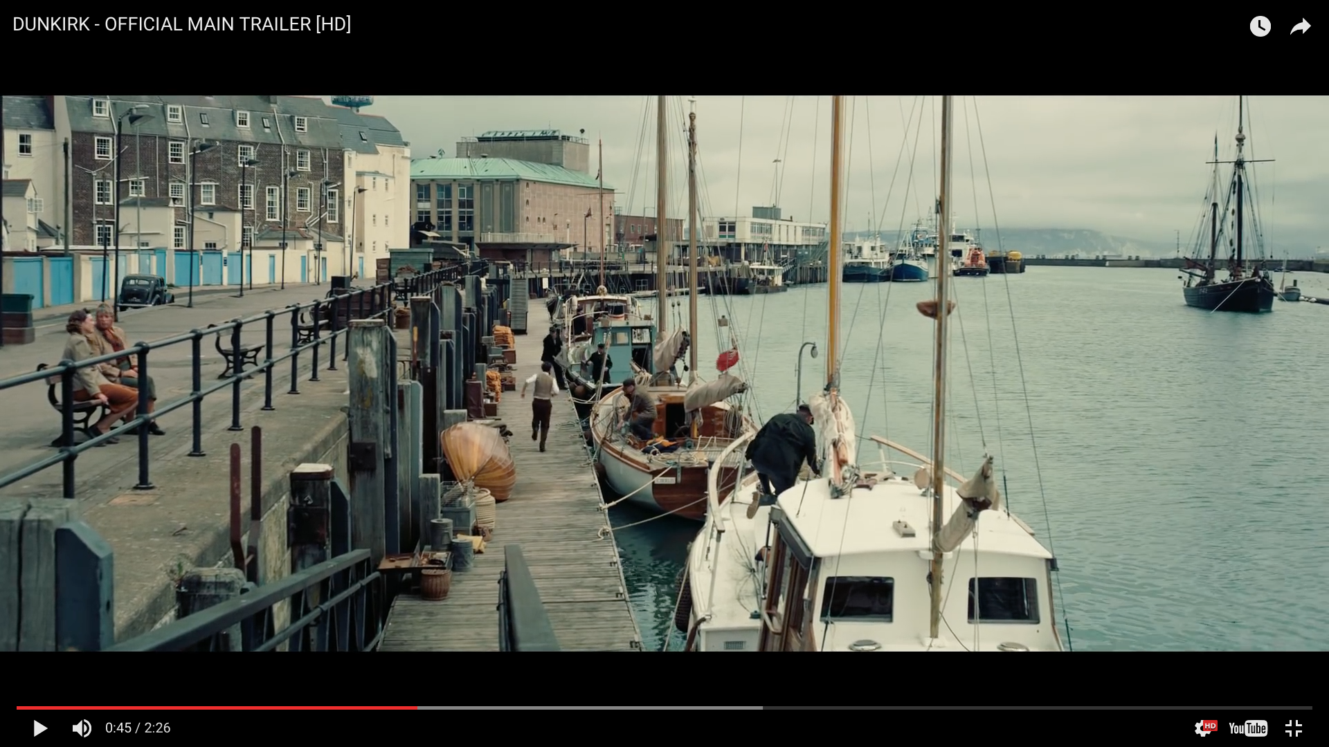 Dunkirk-Movie_Weymouth-Harbour_Screenshot_2017-05-26 – The Lifeboat ...