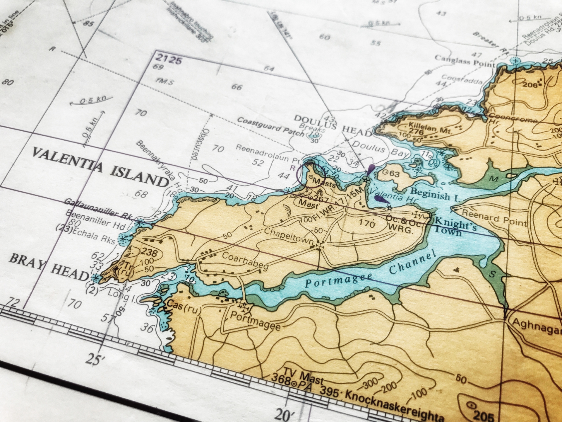 Valentia_Chart-01 – The Lifeboat Station Project