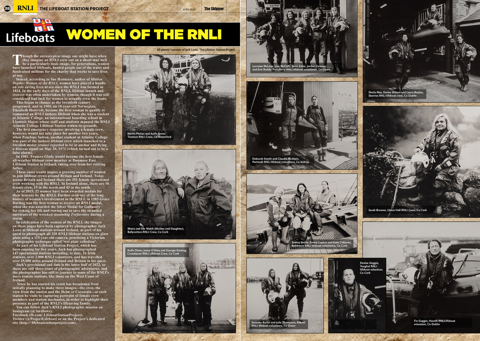 Media Highlights and Awards – The Lifeboat Station Project