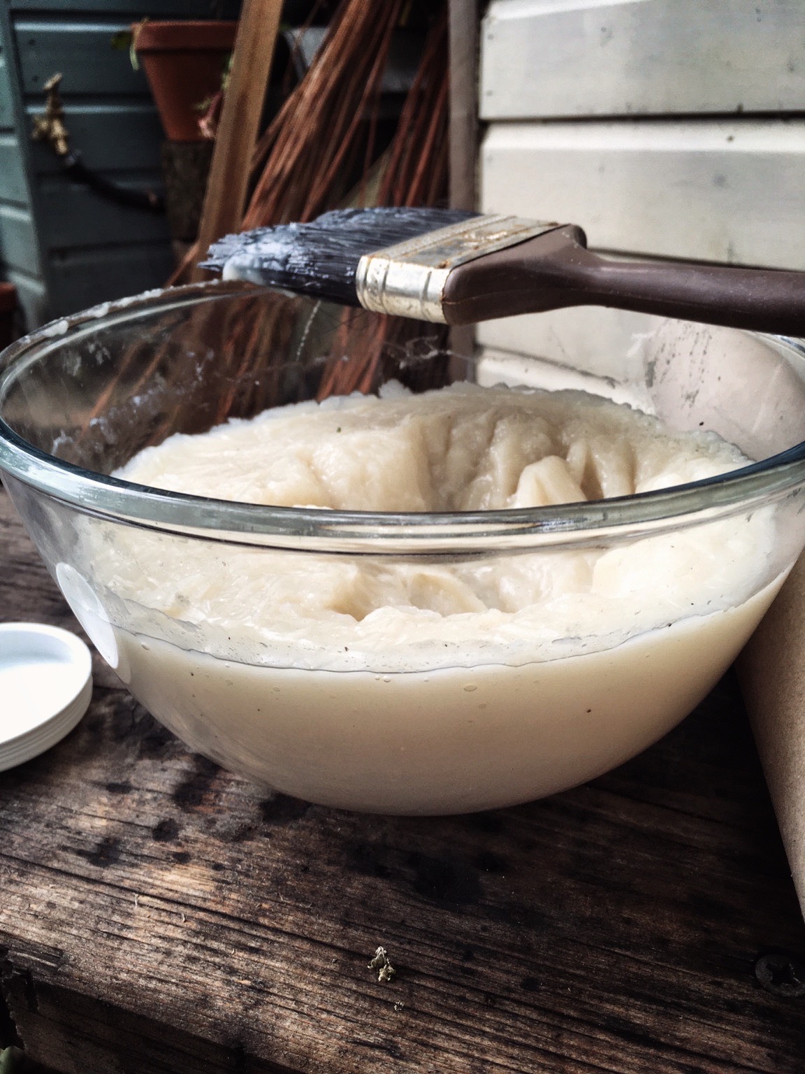 How to Make Wheat Paste by Jonny Kemp – The Lifeboat Station Project