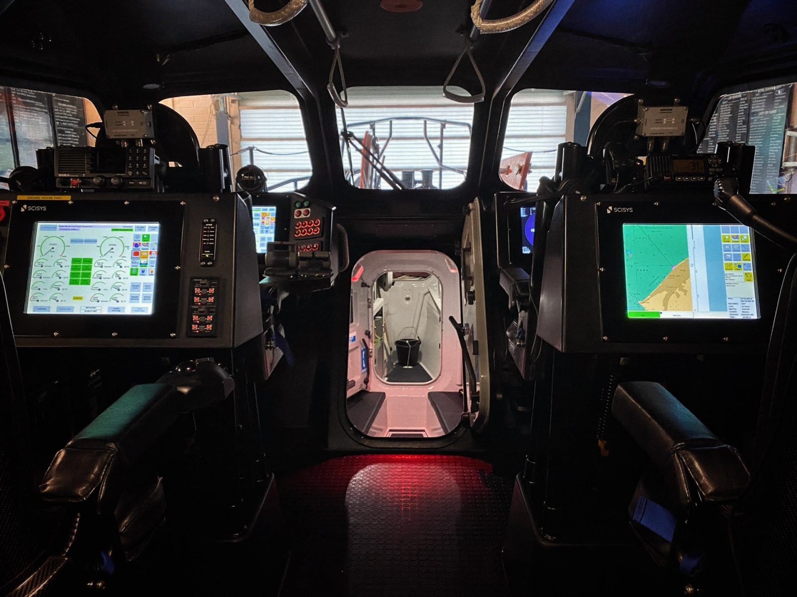 Guided Tour of a Shannon Class Lifeboat – The Lifeboat Station Project