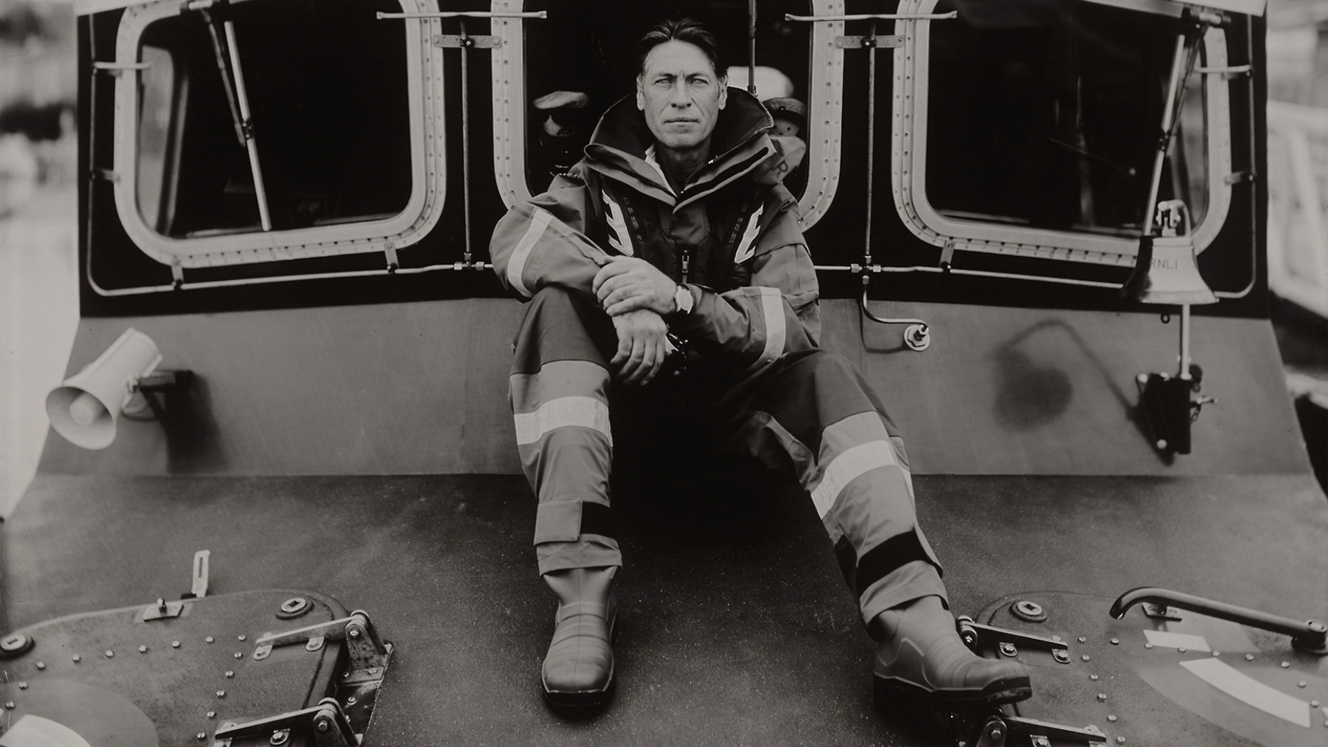 Ian Sheridan, Howth – The Lifeboat Station Project